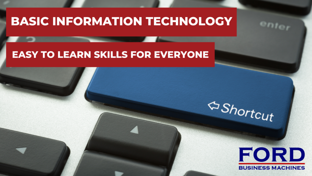 Basic Information Technology - Easy to Learn Skills for Everyone ...
